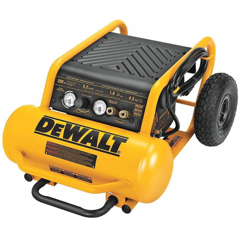 New!! Dewalt D55146 4.5 Gallon Portable Air Compressor | USA Pawn