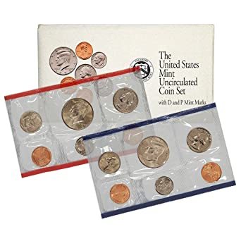 The United States Mint 1992 Uncirculated Coin Set | USA Pawn