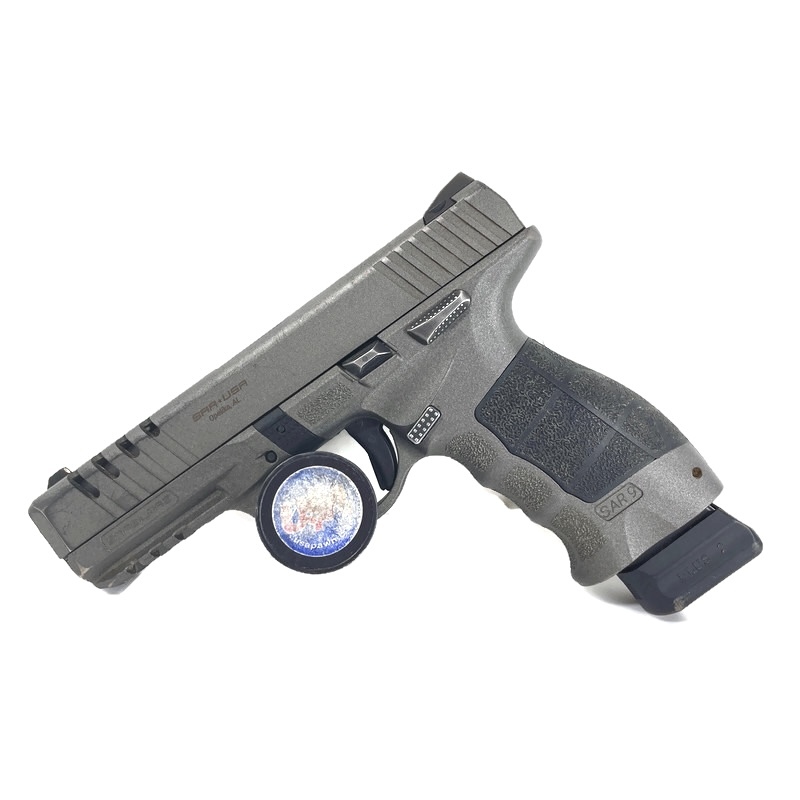 Sarsilmaz SAR-9X 9x19mm Cal. Semi-Automatic Pistol | USA Pawn
