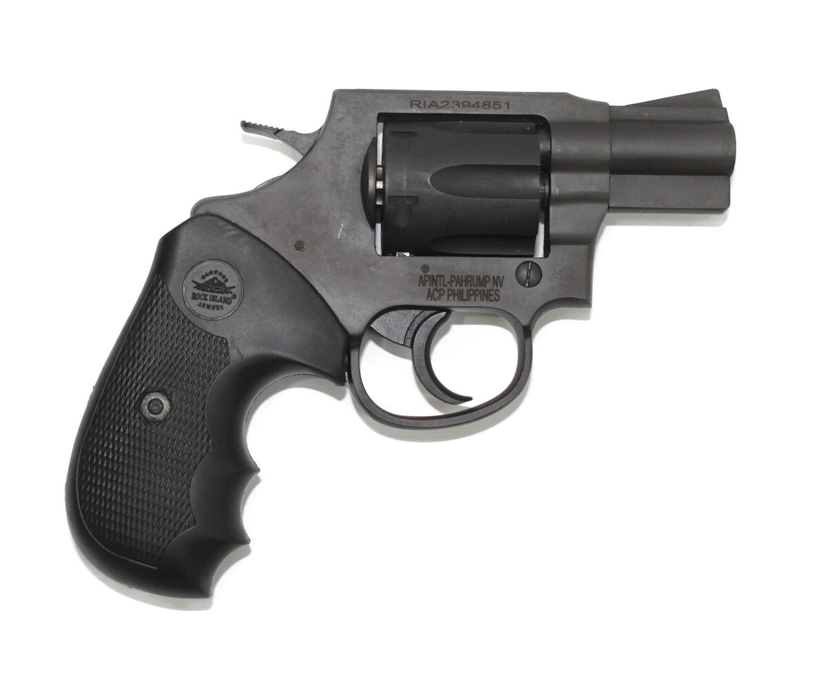 ROCK ISLAND 206 .38spl Revolver | USA Pawn