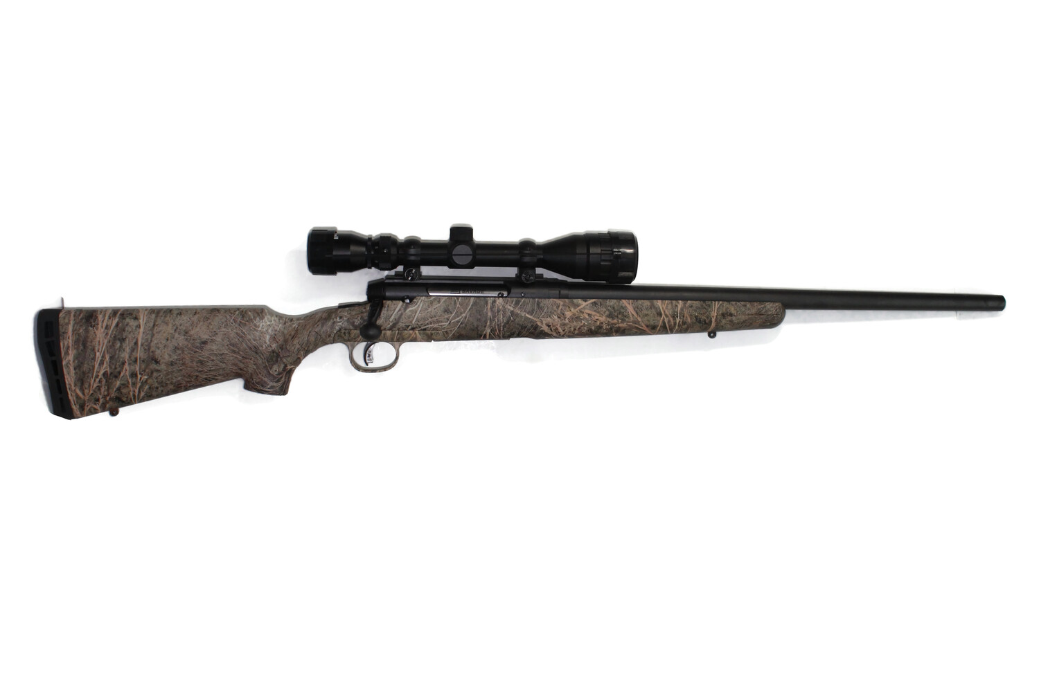SAVAGE AXIS .223 Heavy Bull Barrel Bolt Action Rifle with Scope | USA Pawn
