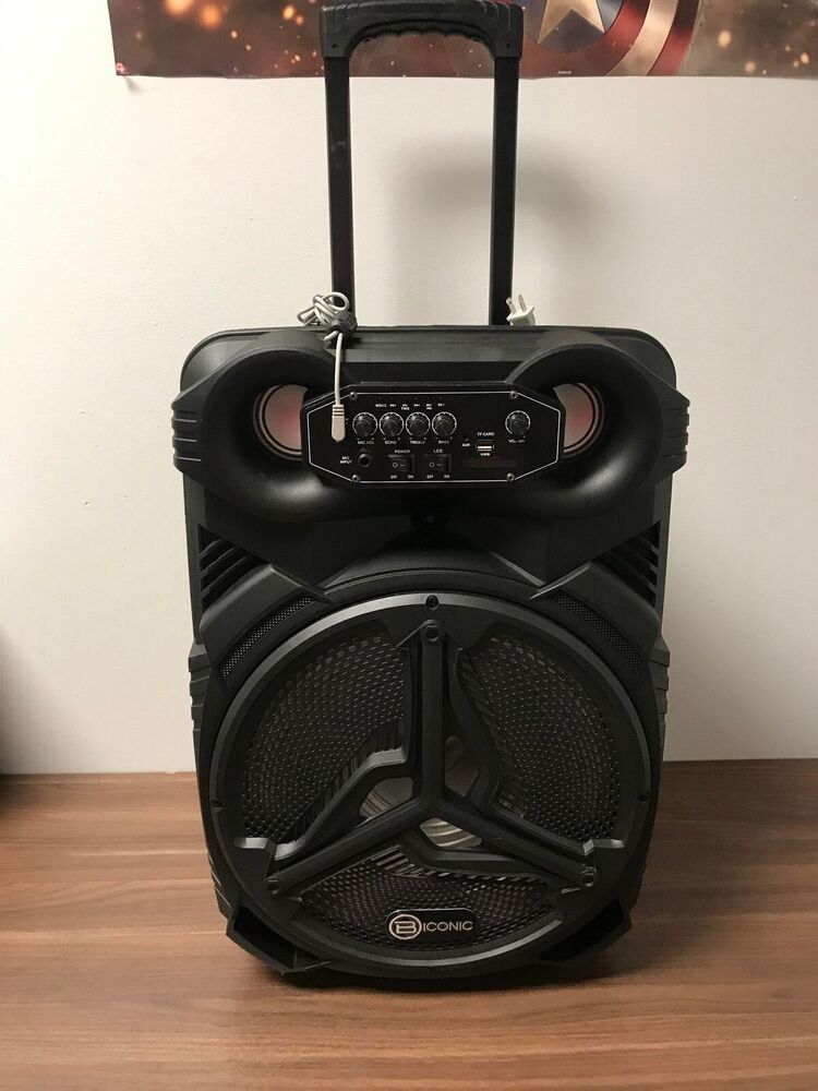 BIONIC BC-SW-12-101-BK-VAR Portable Bluetooth Speaker | USA Pawn