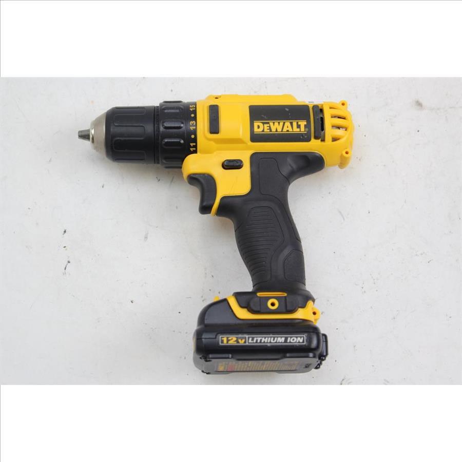 DEWALT DCD710 12V Lithium Ion 3/8" Drill- Tool Only! | USA Pawn