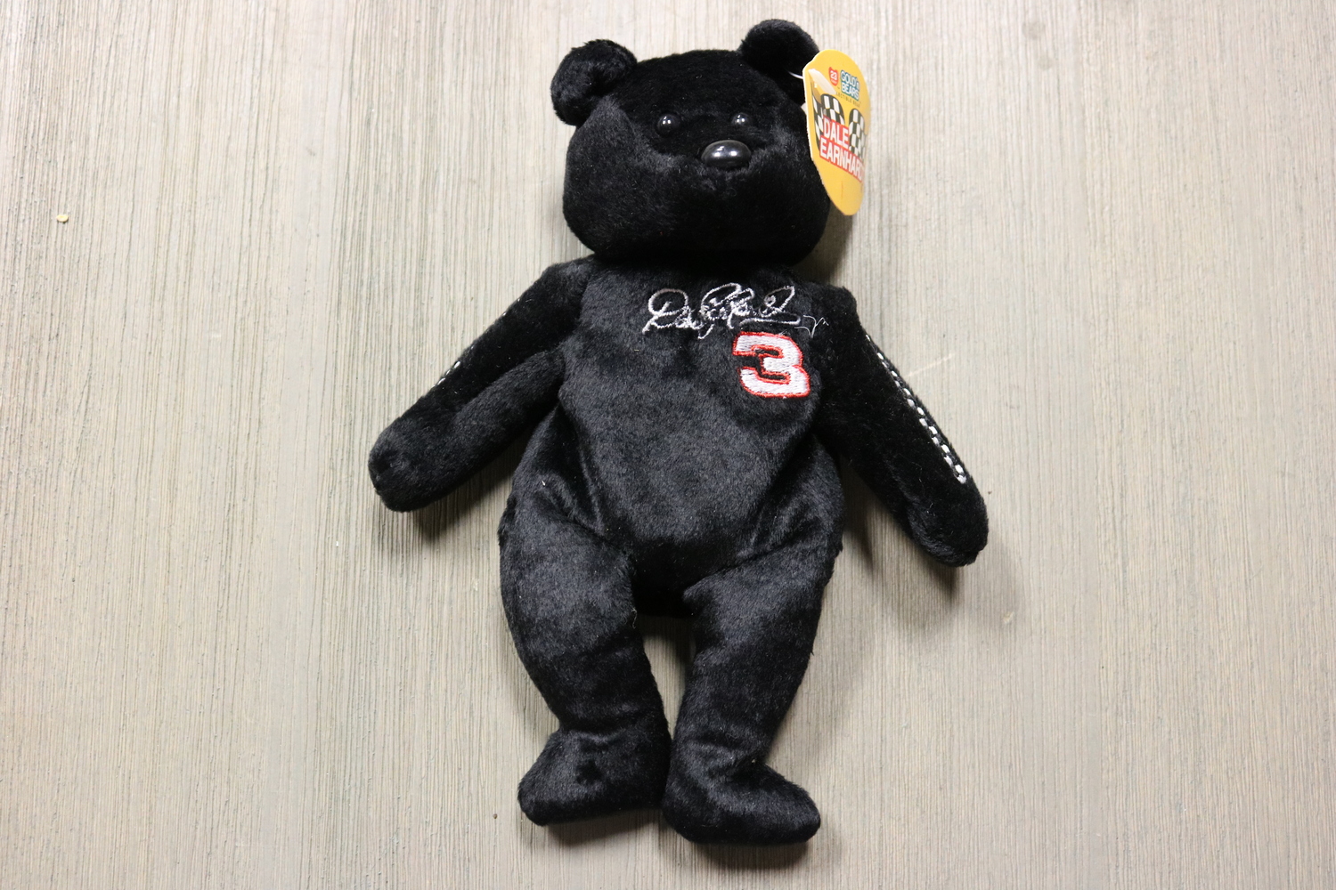1999 Plush Toy Bear Dale Earnhardt 23 Karat Gold'n Bears with tag | USA ...