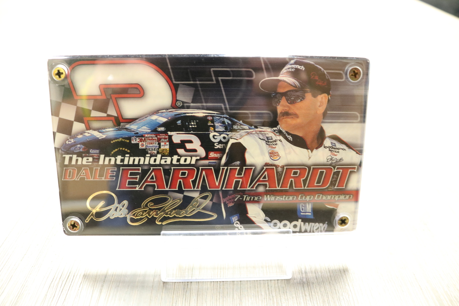 Dale Earnhardt 24K Gold Signature Card | USA Pawn