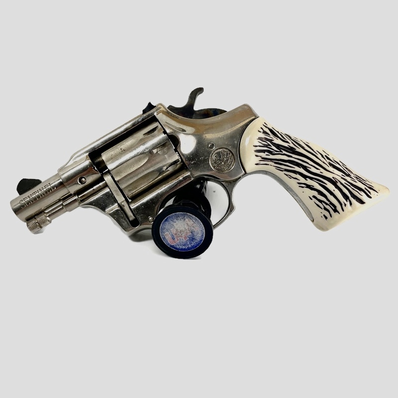 HI-STANDARD MFG Corp R-103 Sentinel 22LR Cal. Double Action Revolver ...