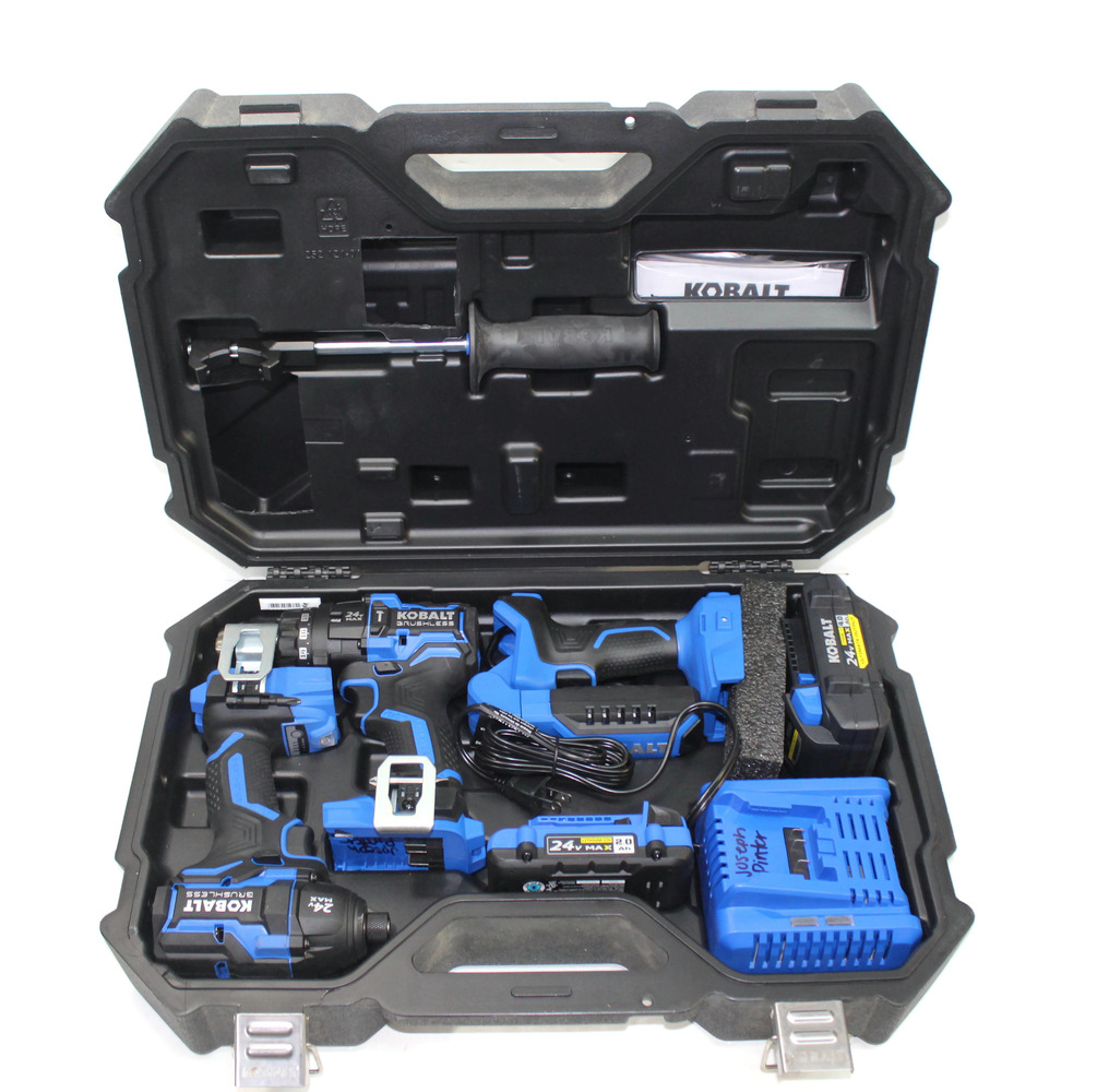 Kobalt 24V Drill Impact Combo Kit with Light | USA Pawn