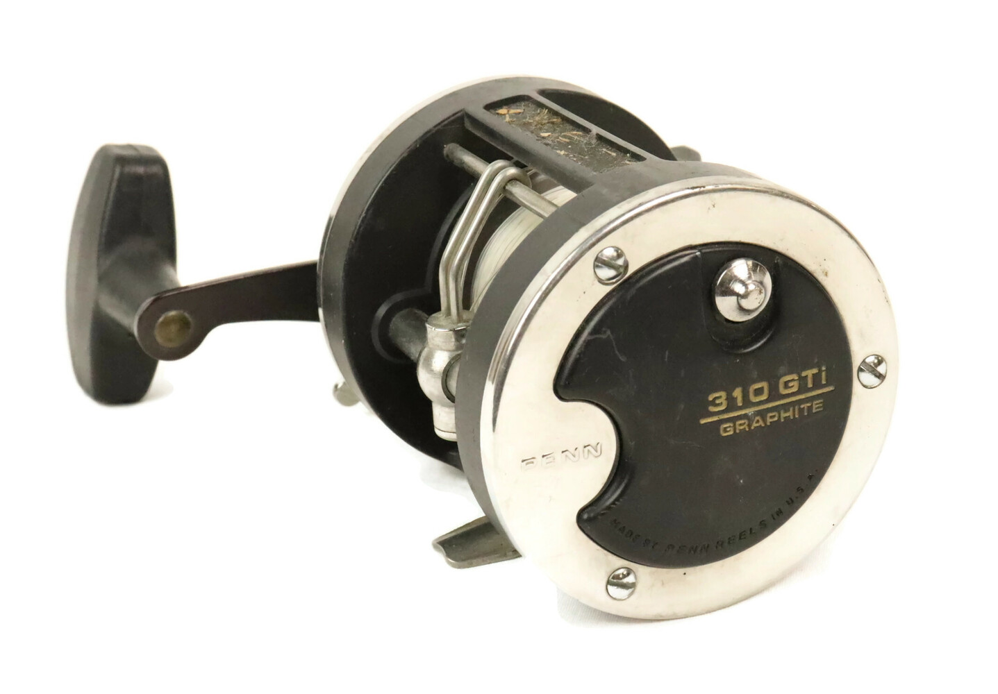 Penn 310 GTI High Speed 4.3:1 Graphite Fishing Reel 310GTI Made in USA 310GTI | USA Pawn