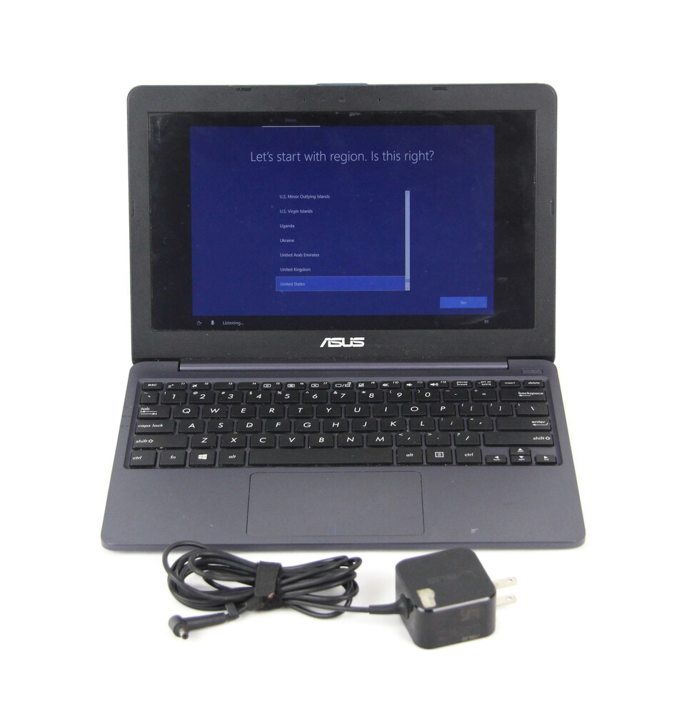 Asus E203M Windows 10 Laptop Computer 10" | USA Pawn