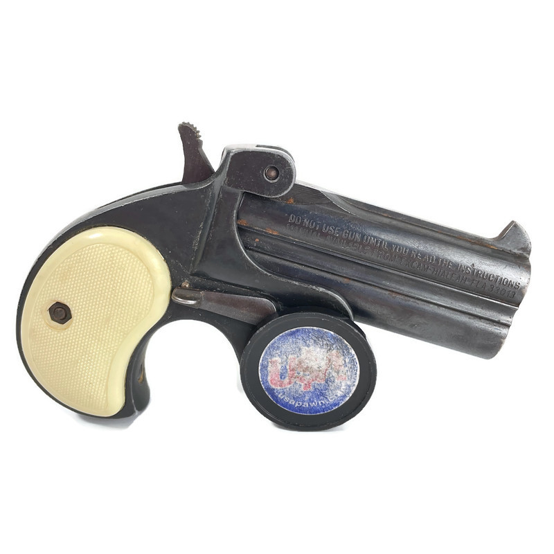 Excam TA-38 Derringer .38 Cal. Single Shot Derringer | USA Pawn
