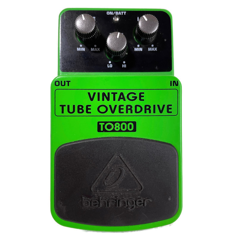 Behringer TO800 Vintage Tube Overdrive Pedal | USA Pawn