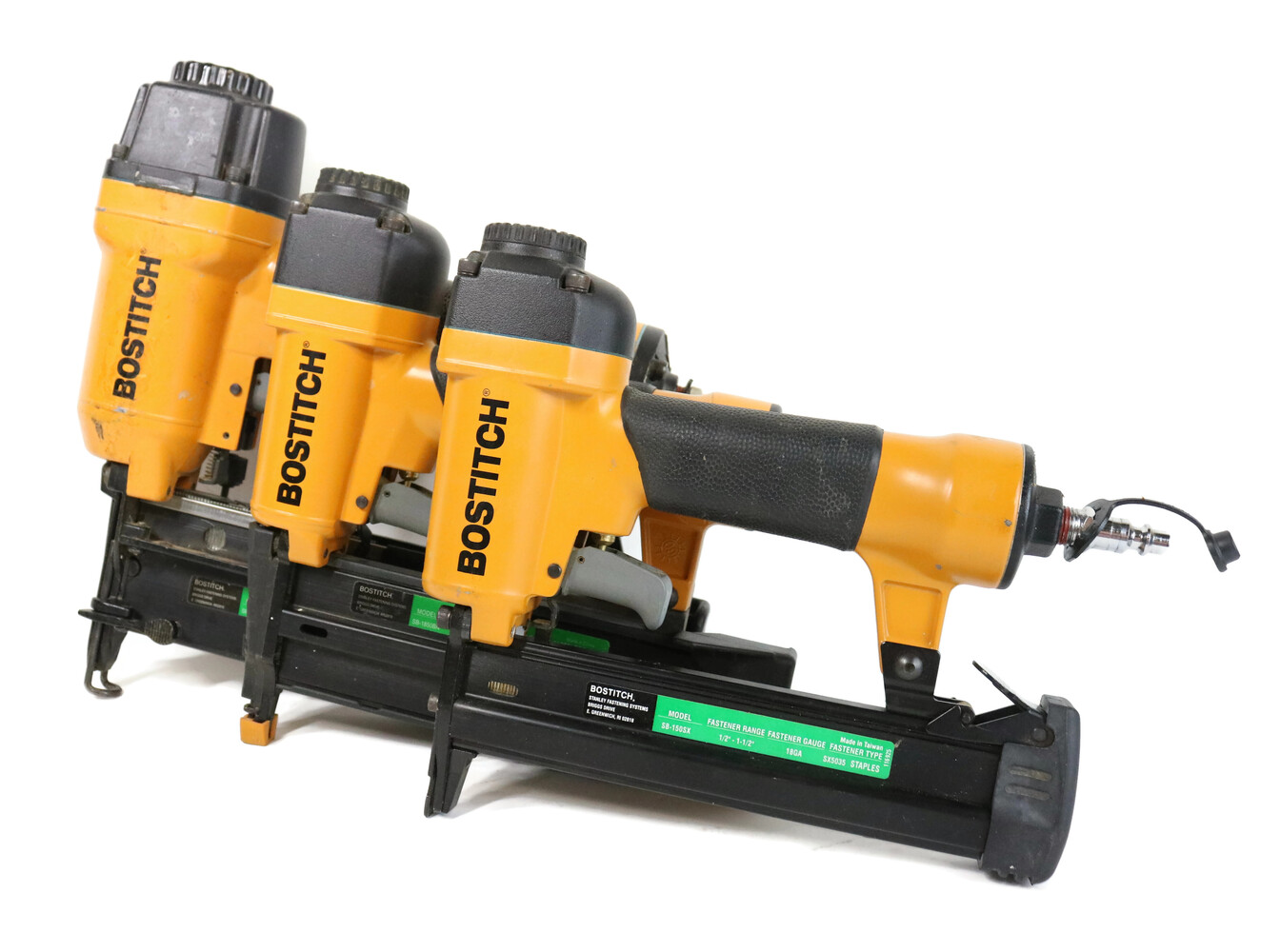 Bostitch 3 Piece Nail Gun Combo Kit | USA Pawn