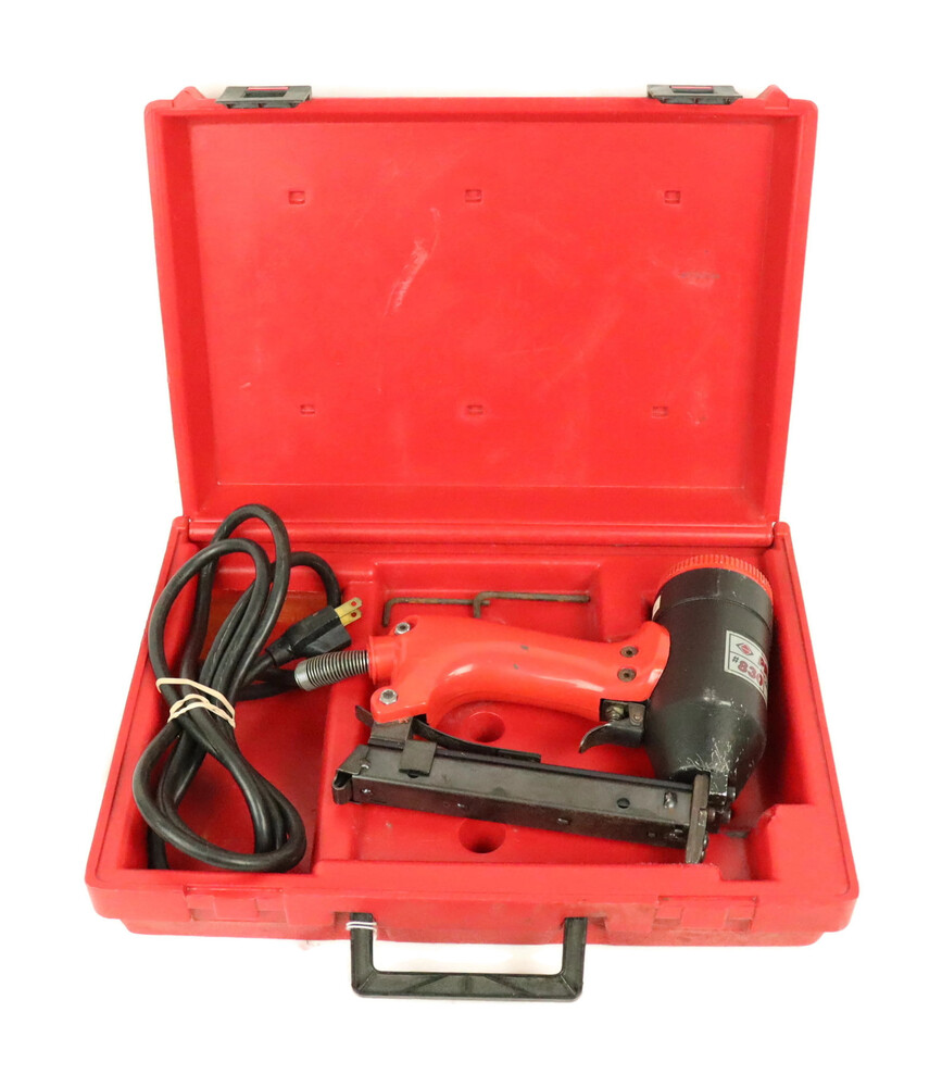 Pro Electric Tacker Crain Cutter # 830 with Hard Case | USA Pawn