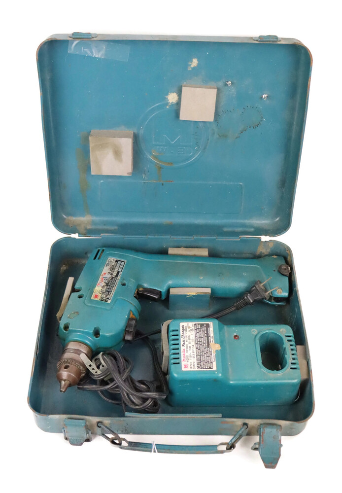 Makita Cordless Driver Drill Model 6012HD With Metal Case - No Battery ...