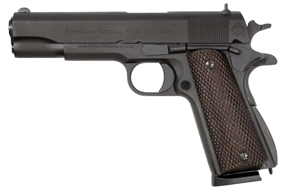 American Tactical M1911 MILITARY .45 ACP Semi Automatic Pistol | USA Pawn