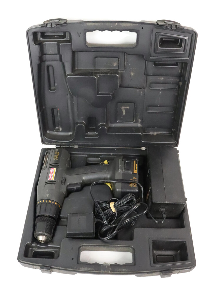 Craftsman 13.2V 3/8" Drill/Driver VSR 0-600 Model No. 973.274660 with ...