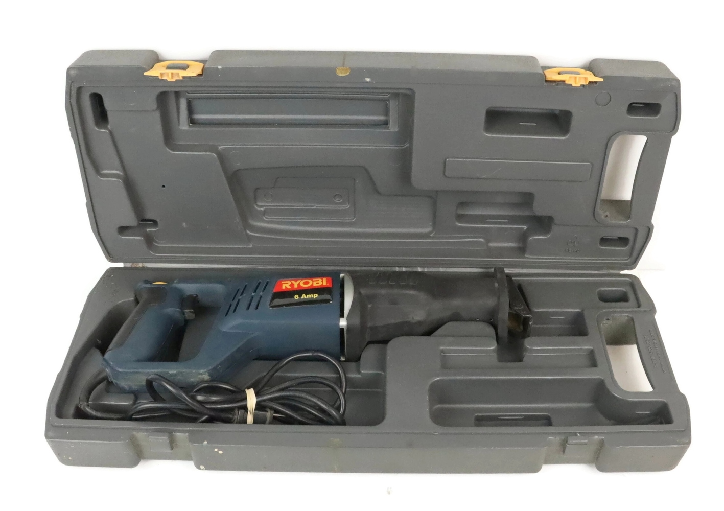 RYOBI RJ165V Reciprocating Saw 6.5Amp 120V with Hard Carrying Case ...