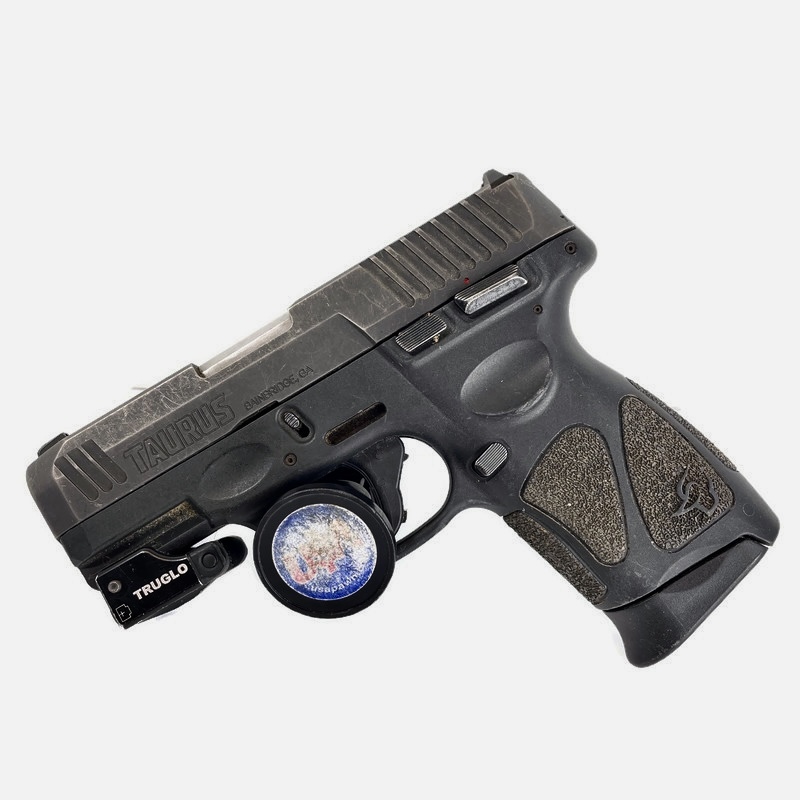 Taurus G3C 9x19mm Cal. Semi-Automatic Pistol | USA Pawn