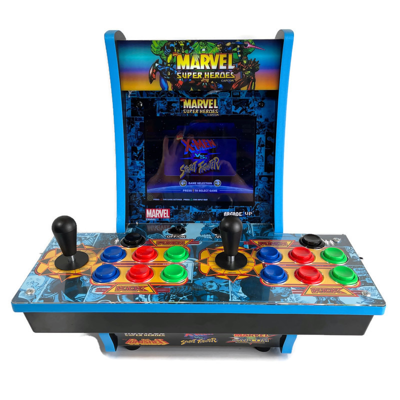 Arcade 1Up Marvel Super Heroes 2 Player Countercade Game Console | USA Pawn