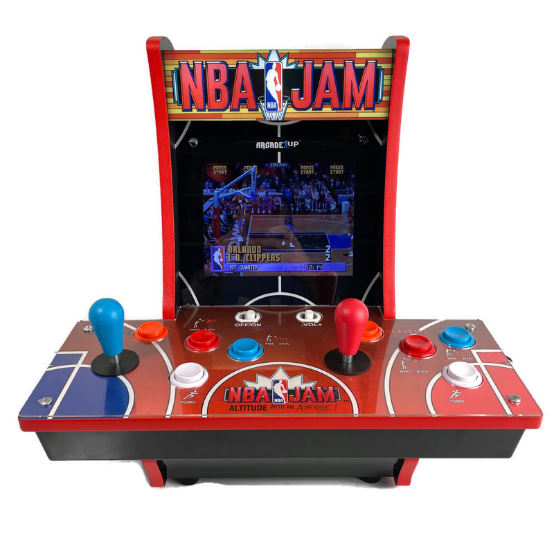 Arcade 1Up NBA JAM 2 Player Countercade Game Console | USA Pawn