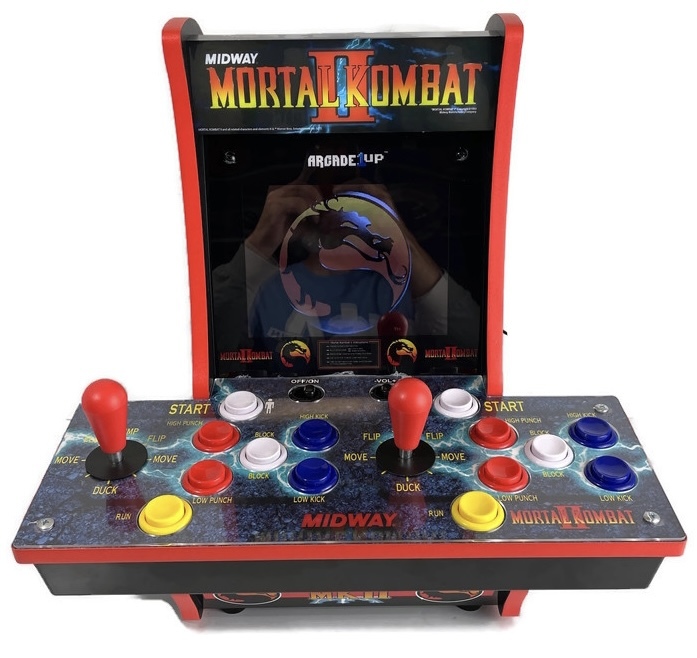 Arcade 1Up Mortal Kombat 2 Player Countercade Game Console | USA Pawn