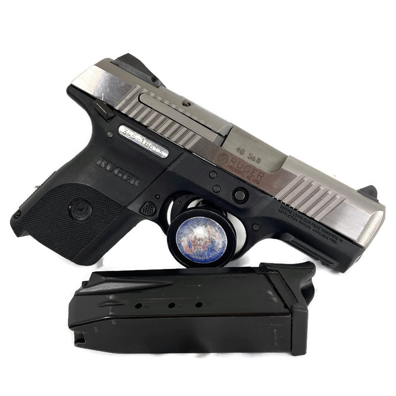 Ruger SR40C .40 S&W Cal. Semi-Automatic Pistol | USA Pawn