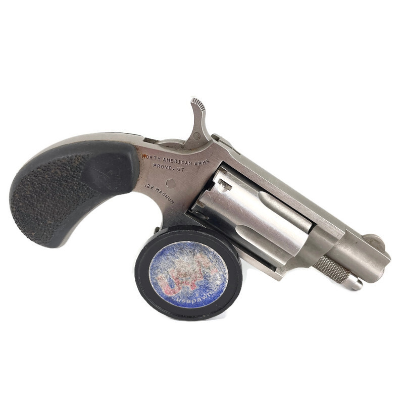 North American Arms NAA-22MS .22 Mag Cal. Single Action Revolver | USA Pawn