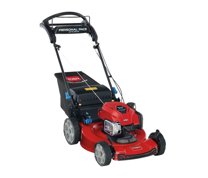 TORO 21465 Smart Stow Gas Powered Self Propelled Lawn Mower- Pic for ...