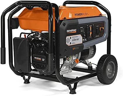 Like New!! POWER RUSH GP6500 6,500 Watt Gas Powered Generator | USA Pawn