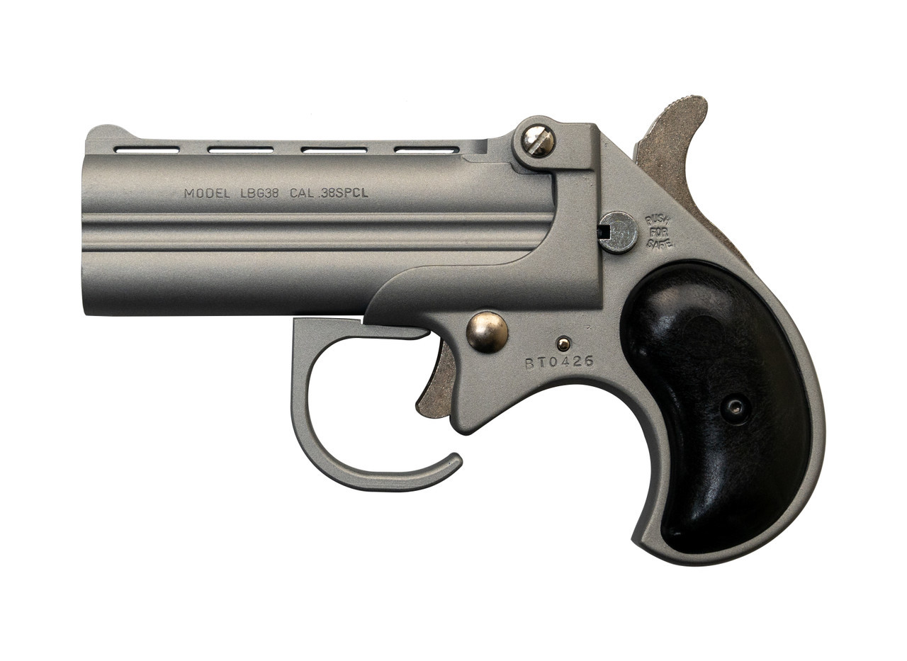 Bearman LBG38 38 Special Single Shot Derringer- Pic for Reference | USA ...