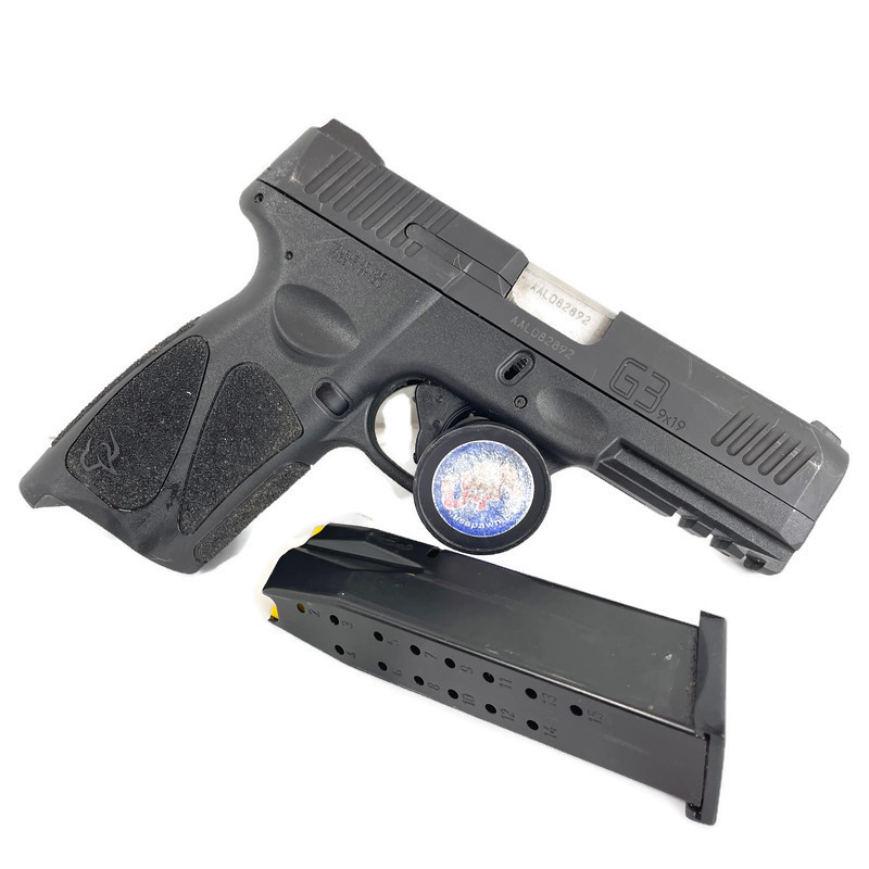 Taurus G3 9mm Cal. Semi-Automatic Pistol | USA Pawn