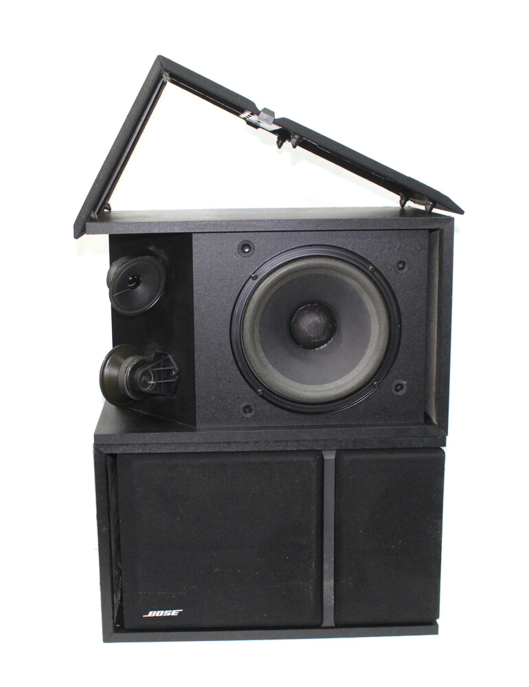 Bose 301 Series III Direct / Reflecting Speaker Black Pair | USA Pawn
