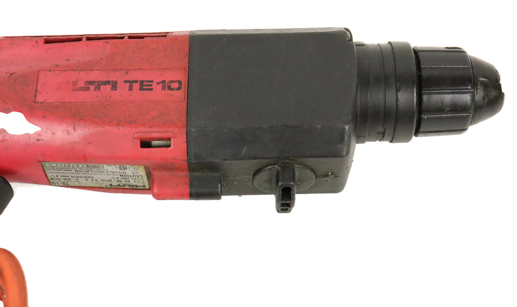 Hilti TE10 Cordless Rotary Hammer Drill Model: TE10 - Corded Electric ...