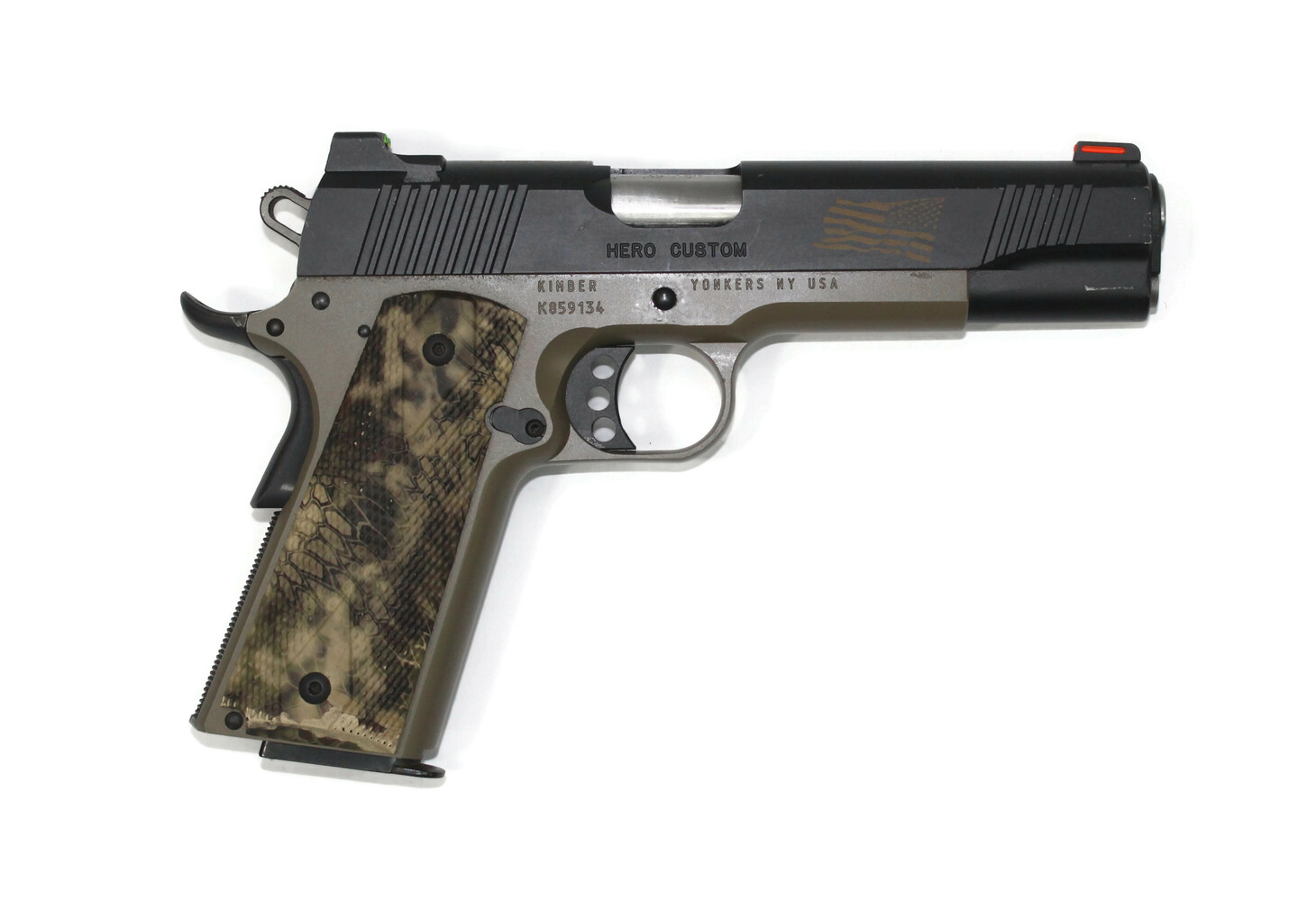 KIMBER Hero Custom .45acp 1911 Pistol | USA Pawn