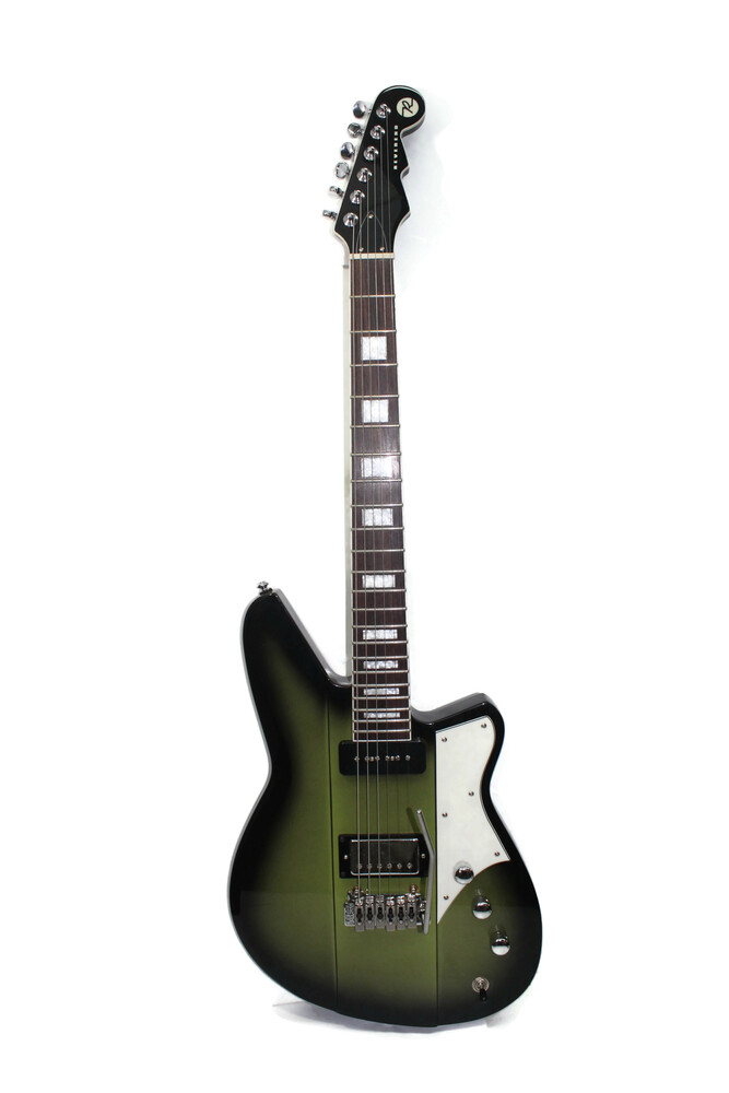 Reverend Warhawk DAW Electric Guitar Avocado Burst With Wilkinson ...