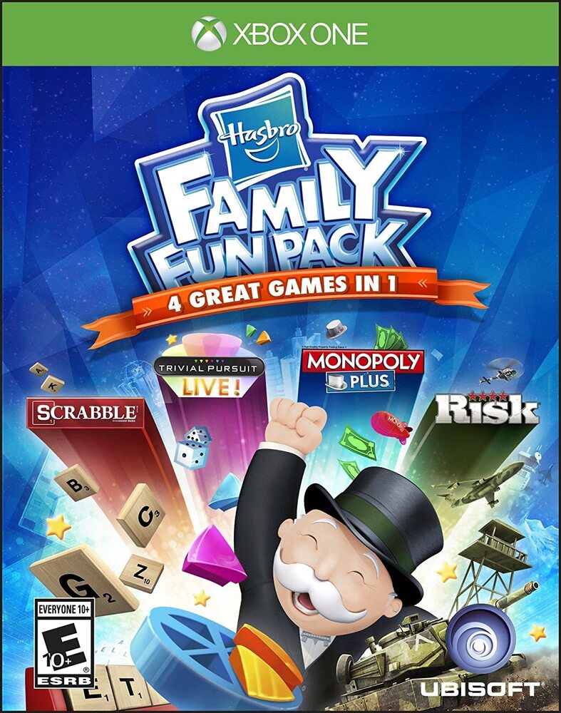 Hasbro Family Fun Pack | USA Pawn
