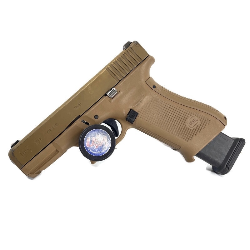 Glock 19X 9x19mm Cal. Semi-Automatic Pistol | USA Pawn