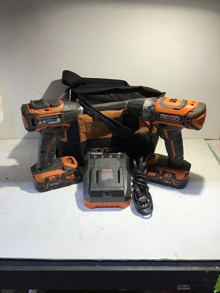 Ridgid drill set | USA Pawn