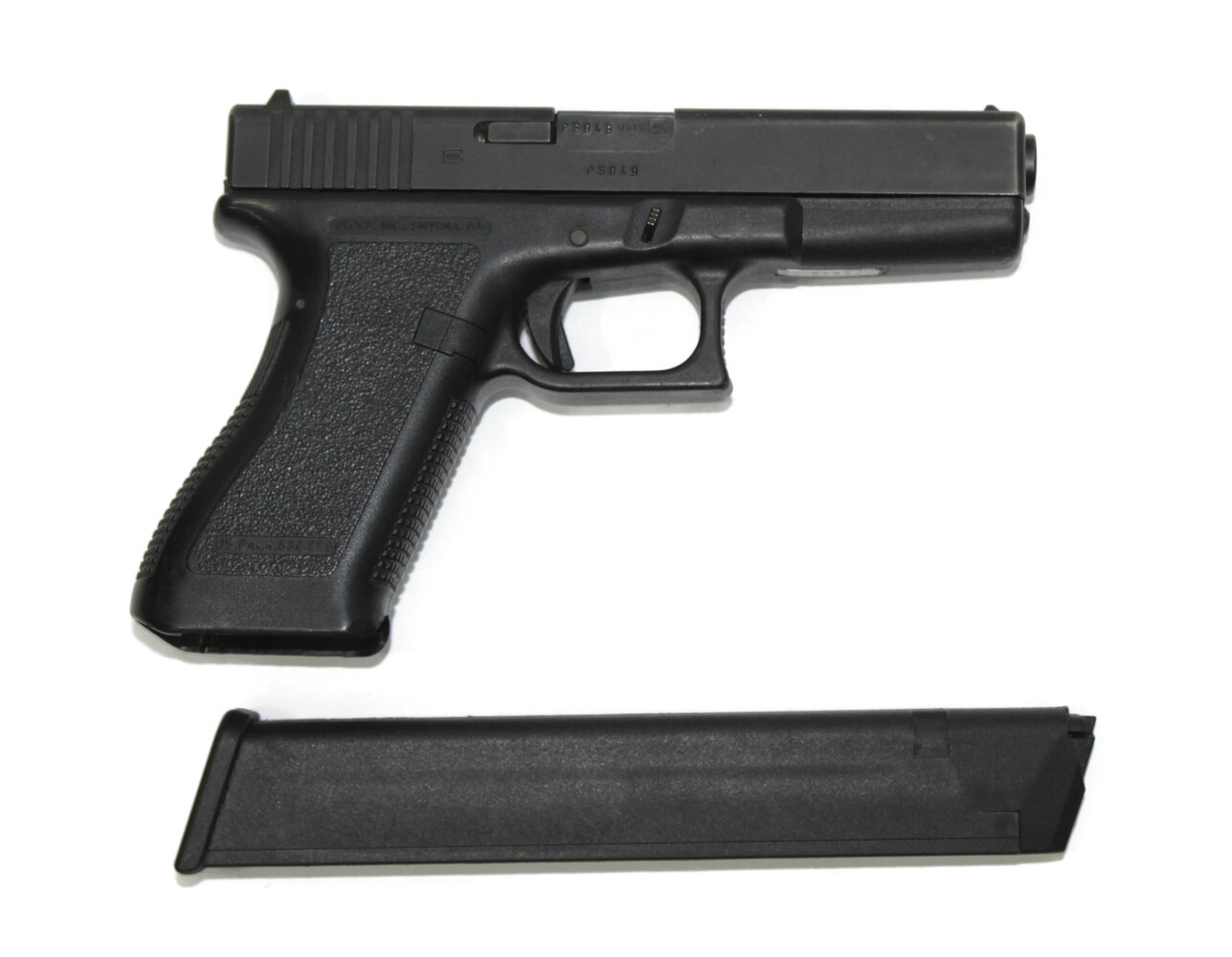 GLOCK 17 9mm Pistol with Extended Mag | USA Pawn