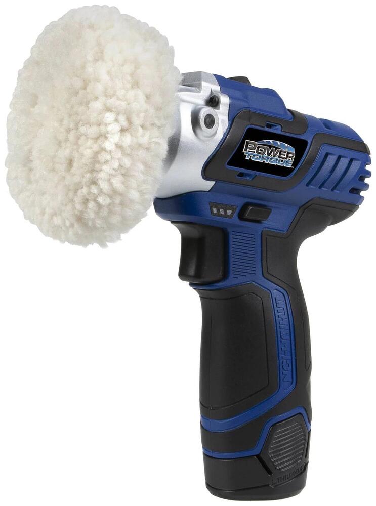 Power Torque PTT0012 12V Lithium Ion Polisher- No Charger | USA Pawn