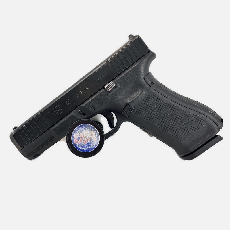 Glock 45 9x19mm Cal. Semi-Automatic Pistol | USA Pawn