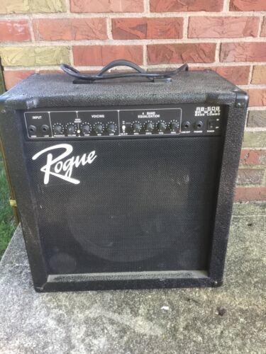 Rogue RB-50B 50 watt Bass Amp | USA Pawn