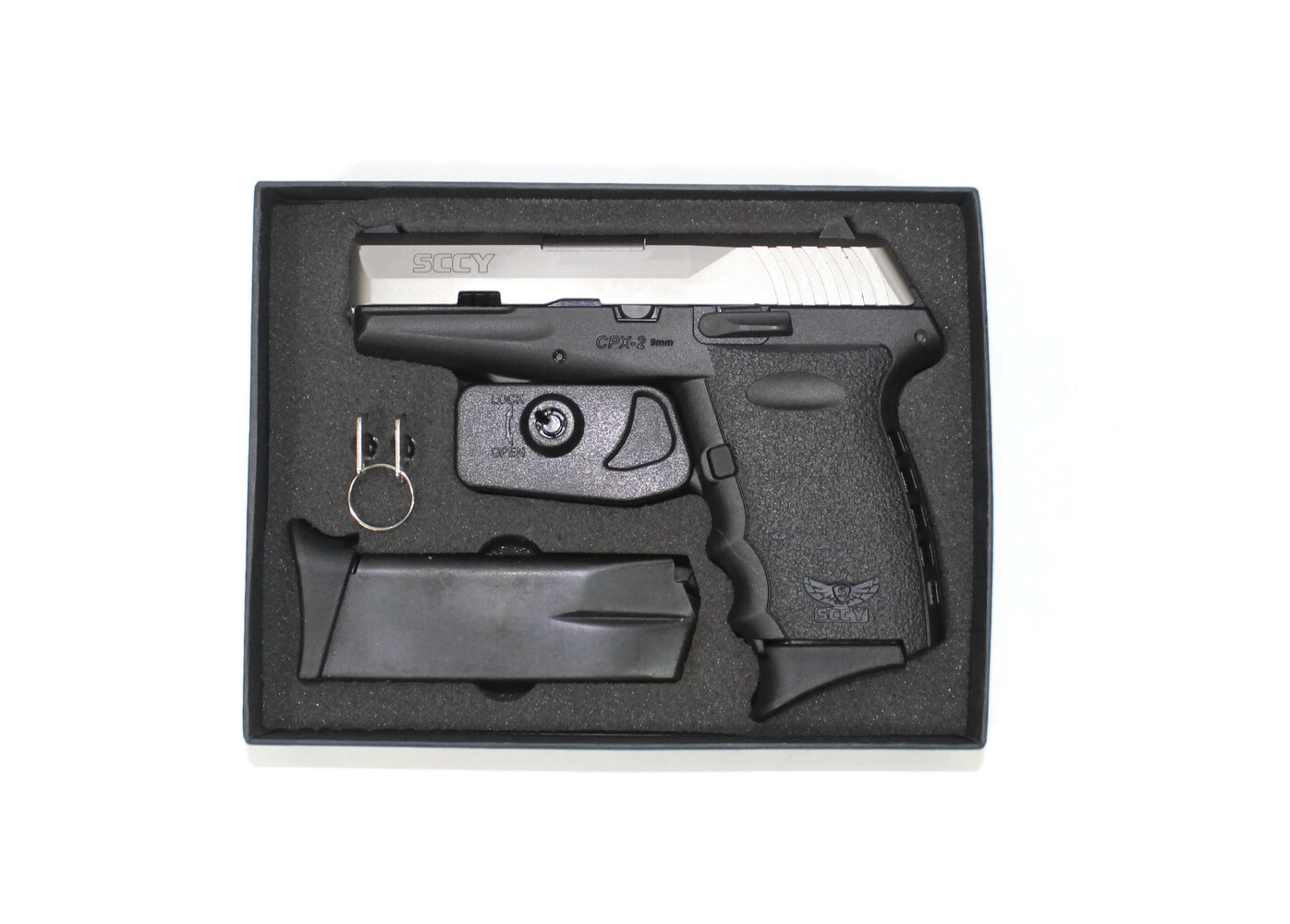SCCY cpx-2 Compact 9MM Pistol | USA Pawn