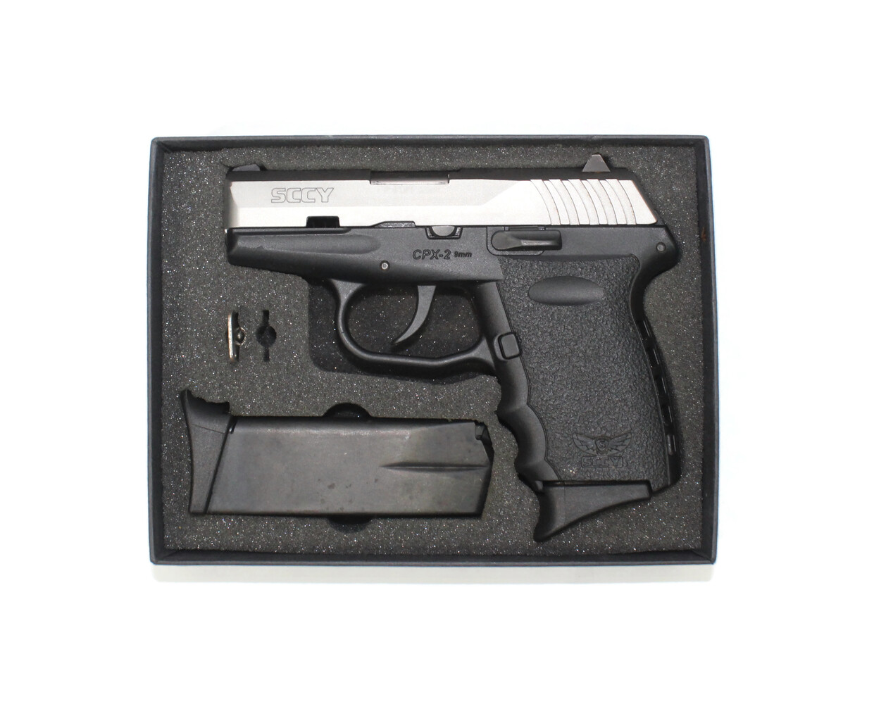 SCCY cpx-2 9mm Compact Pistol Like New!! | USA Pawn