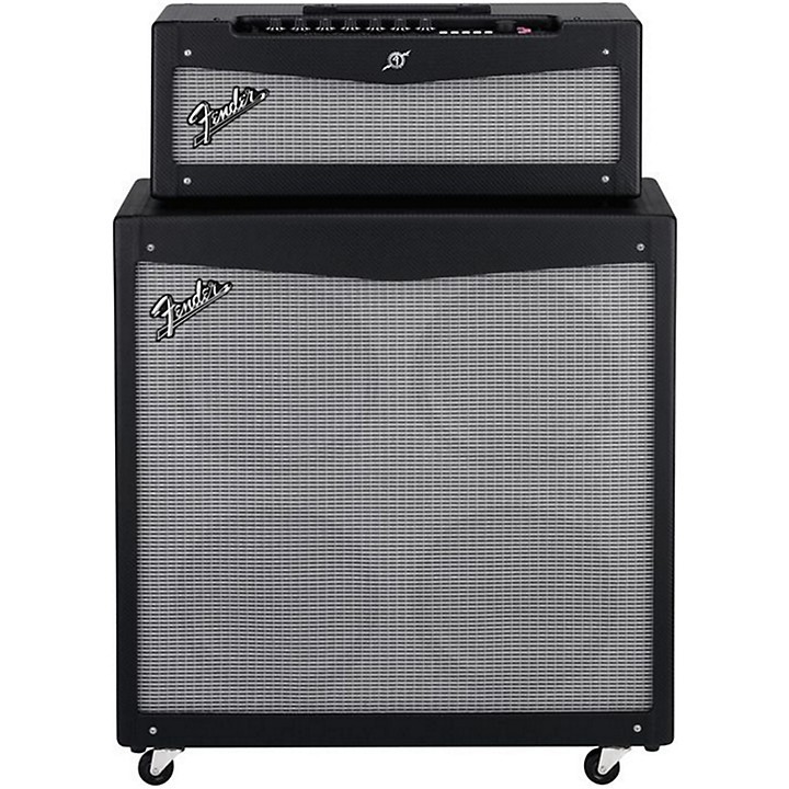 Fender Mustang V HD 150W Guitar Amp Head and 4x12 Guitar Speaker ...