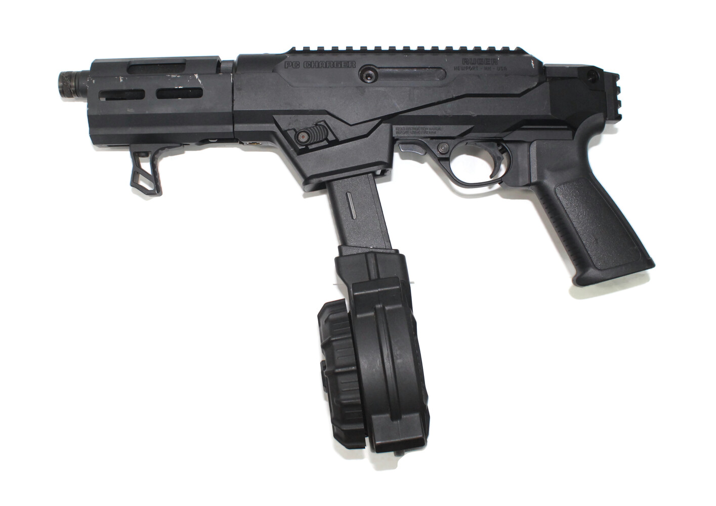 RUGER PC Charger 9mm pistol with Drum Magazine | USA Pawn