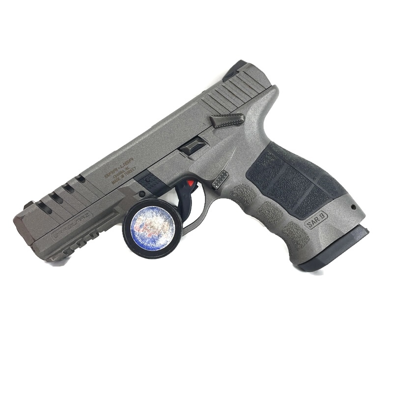 Sarsilmaz SAR-9X 9mm Cal. Semi-Automatic Pistol | USA Pawn