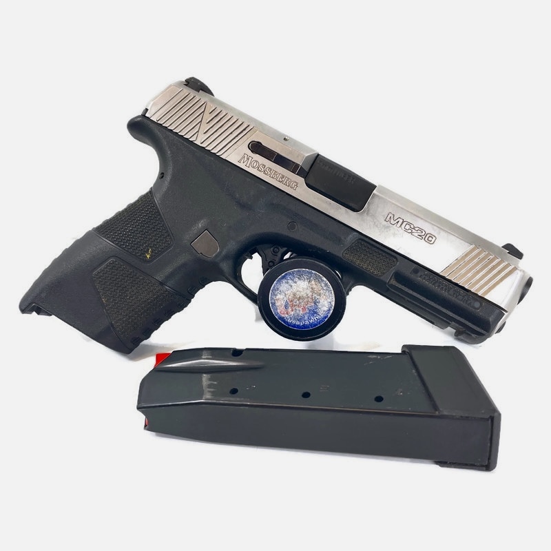 Mossberg MC20 9mm Luger Cal. Semi-Automatic Pistol | USA Pawn