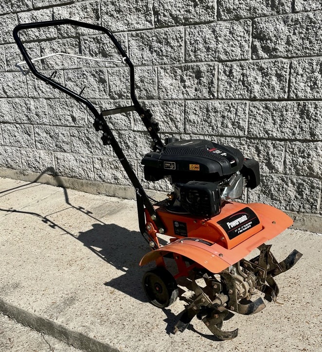 Powermate PFTT142.1 11 in. 150cc Gas Front Tine Tiller | USA Pawn