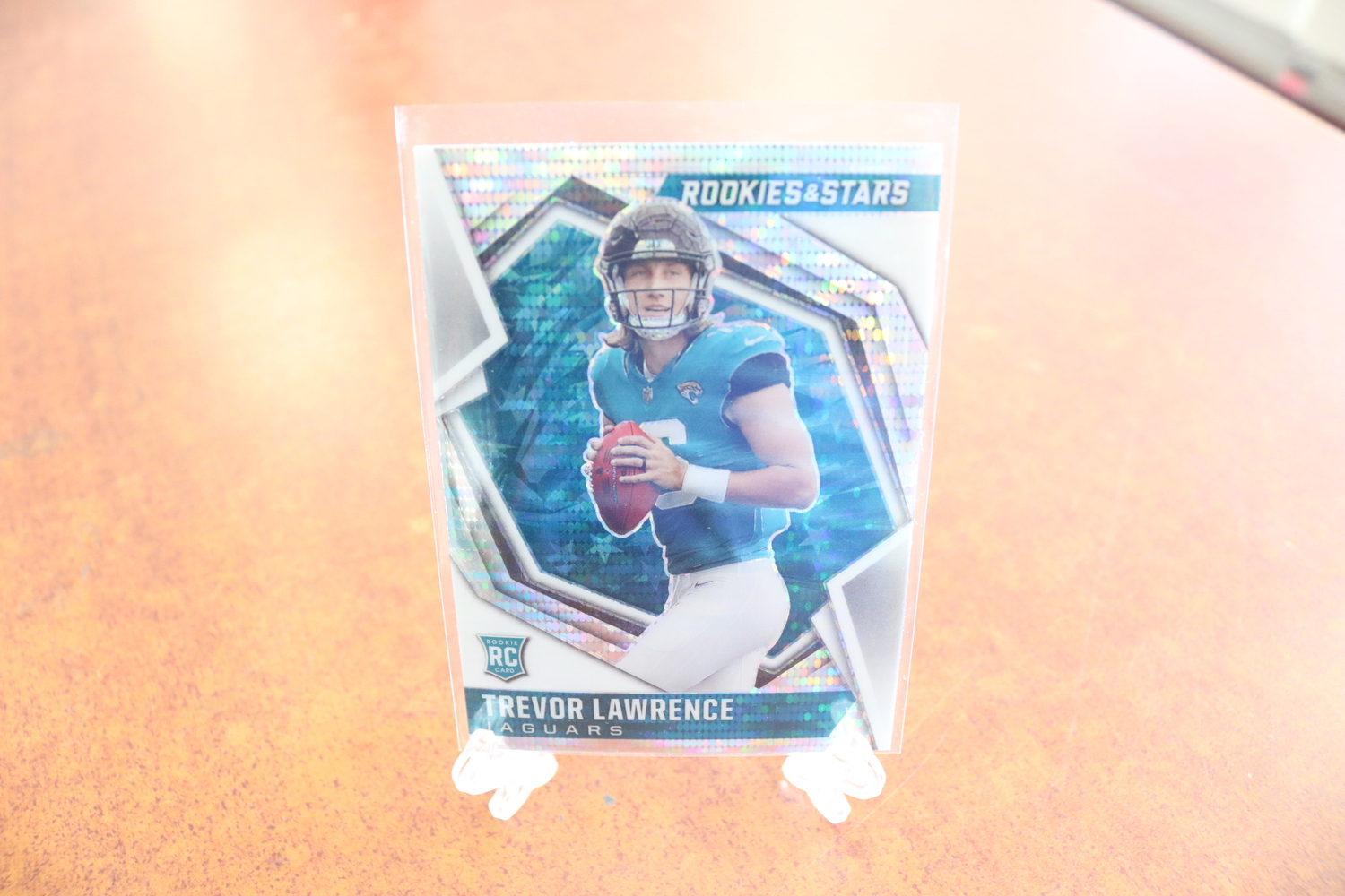 Trevor Lawrence 2021 Rookies & Stars Rookie Card RC #101 Jaguars | USA Pawn